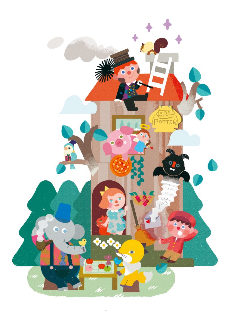 asterisk-discovery | Potter house