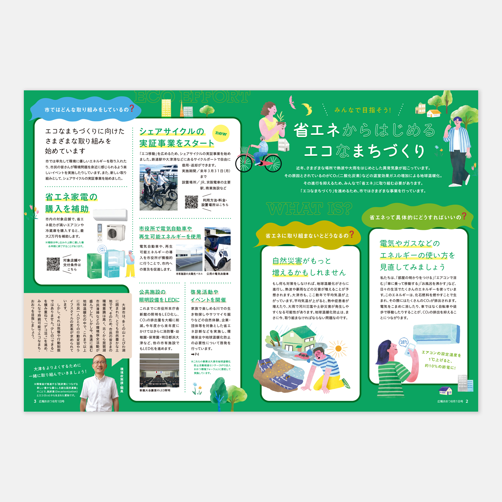 asterisk-discovery | 【大津市】広報おおおつ8月号