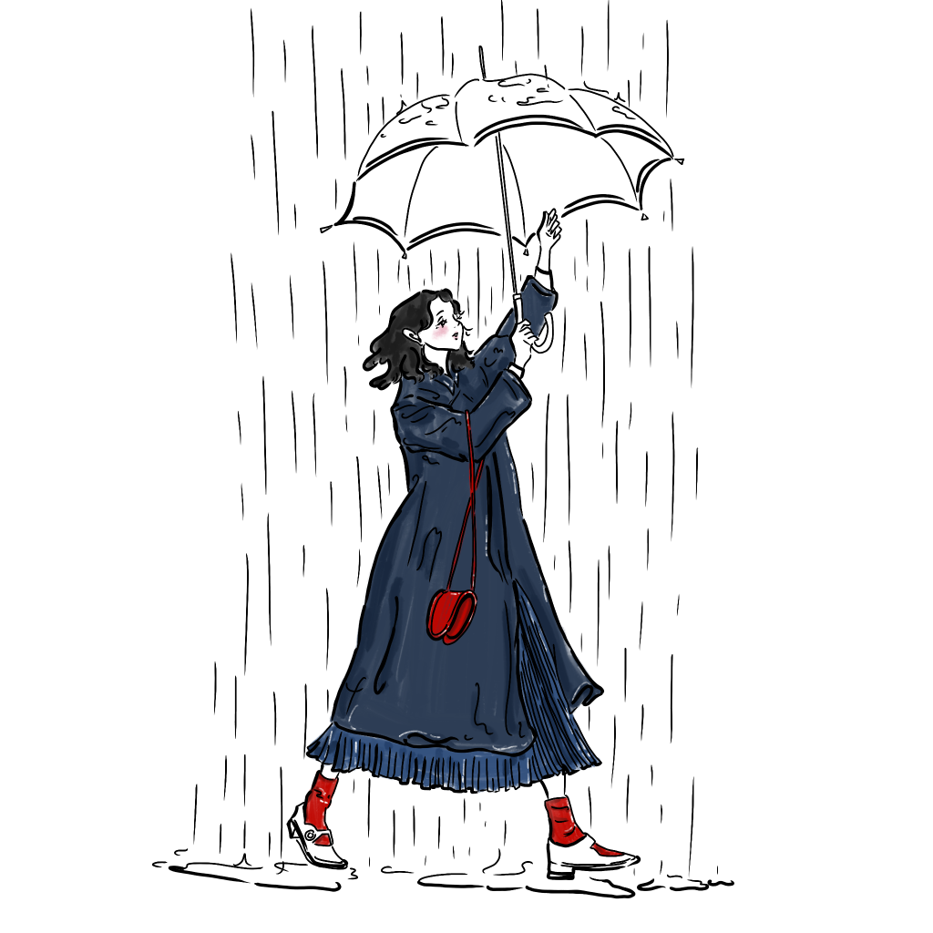 asterisk-discovery | 雨の日